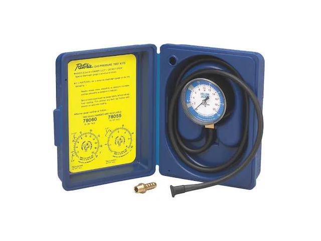YELLOW JACKET 78060 Gas Pressure Test Kit,0 to 35 In WC - Newegg.com