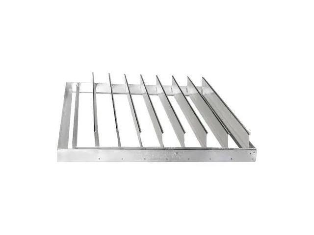 DAYTON 6WRK7 Backdraft Damper,Horizontal,42 Sq - Newegg.com