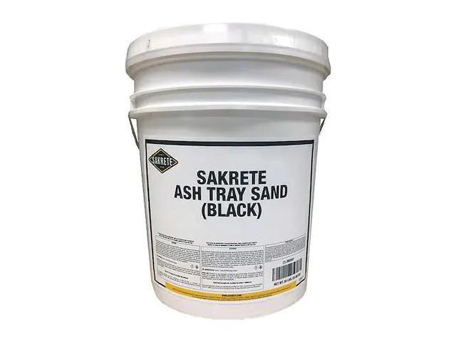 SAKRETE 120017 Ash Tray Sand,50 lb.,Black - Newegg.com