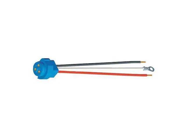 GROTE 67002 Male Plug-in Pin Pigtail, Length: 11 in - Newegg.com