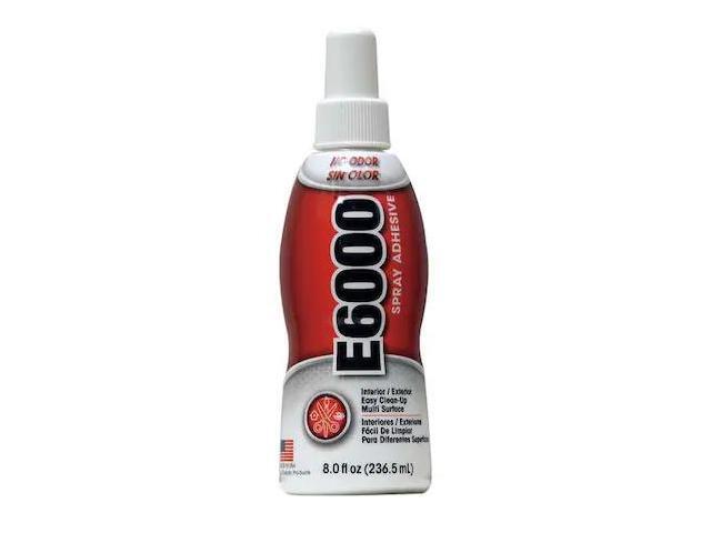 ECLECTIC PRODUCTS 562012 Epoxy Adhesive, E6000 Series, Off-White, 8 oz ...