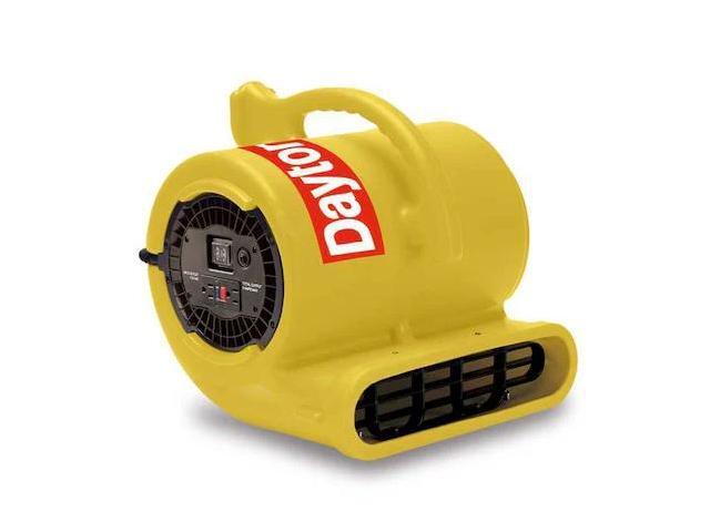 DAYTON 61HL70 Portable Dryer, 1050 cfm, Fixed Frame, 2 Speed, 1/3 hp ...