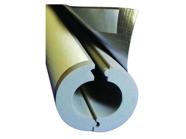 TECHLITE INSULATION 0179-0200IP100-PF-0910-01 Pipe Insulation, 4 ft. L ...