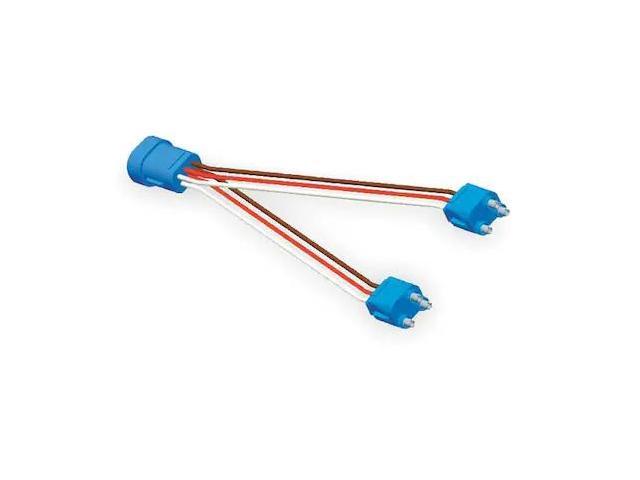 GROTE 66810 Pigtail,Y Adaptor,Female To Two Female - Newegg.com