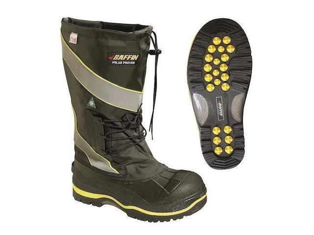 BAFFIN POLAMP02 DERRICK (STP), Men's 17 in Composite Toe Miner Boot ...