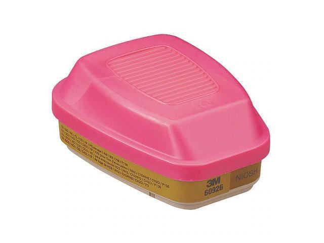 3M 60926 Combination Cartridge/Filter, 3M 6000/FF-400 Series, P100 ...