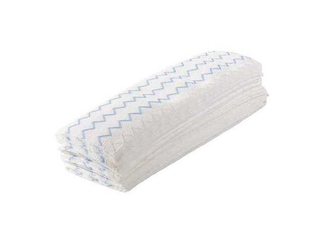 Rubbermaid Commercial HYGEN Disposable Microfiber Mop 18" White/Blue ...