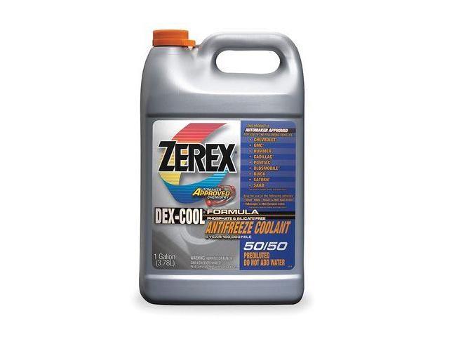 ZEREX ZXELRU1 Antifreeze Coolant,1 gal.,RTU - Newegg.com