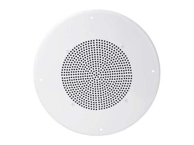 Speco Tech G86TG 8" Classic Grille In-Ceiling Speaker (Off-White ...