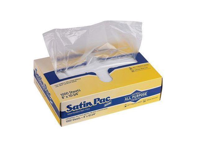 DIXIE S8 Deli Sheet,SatinPac,8x10.75 In,PK10000 - Newegg.com