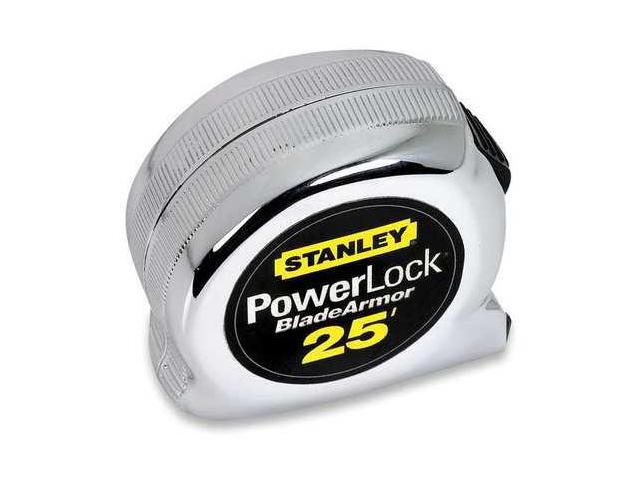 STANLEY 33-525 25 ft Tape Measure, 1 in Blade - Newegg.com
