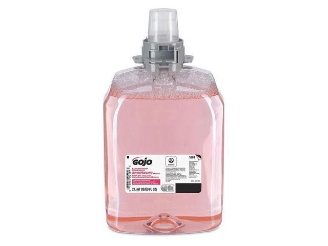 Gojo 2000 Ml Refill Pink Fmx-20 Cranberry Luxury Foam Hand Cleaner (ct ...