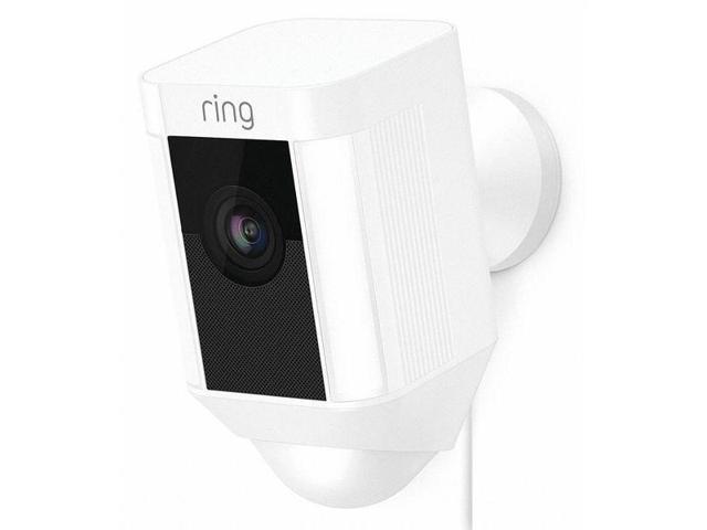 Ring Indoor/Outdoor 1080HD Wired Security Camera with LED Spotlight ...