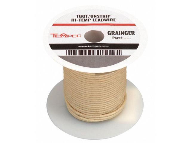 TEMPCO LDWR-1048 High temp Lead Wire,14 Ga,Max Temp 482 F - Newegg.com