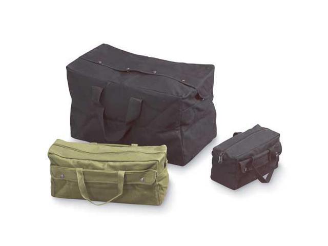 TEXSPORT 11831 Tool Bag, Canvas, 2 Pockets, Olive Green, 9" Height ...