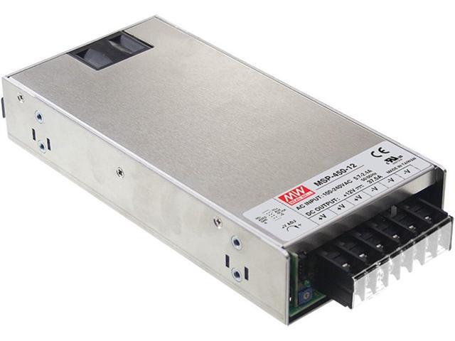 MEAN WELL MW MSP-450-5 5V 90A Enclosed-PFC Medical Power Supplies ...