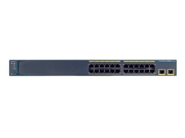 Cisco Systems WS-C2960-24TT-L 24 Port Catalyst 2960-24TT Ethernet Switch - Newegg.com