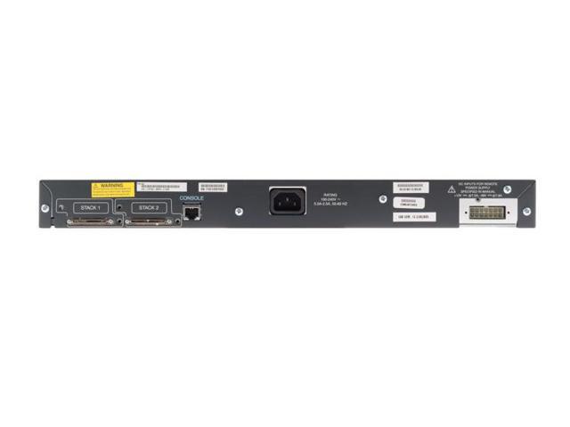 Cisco 3750 Series 48 Port PoE Switch, WS-C3750-48PS-E - Newegg.com