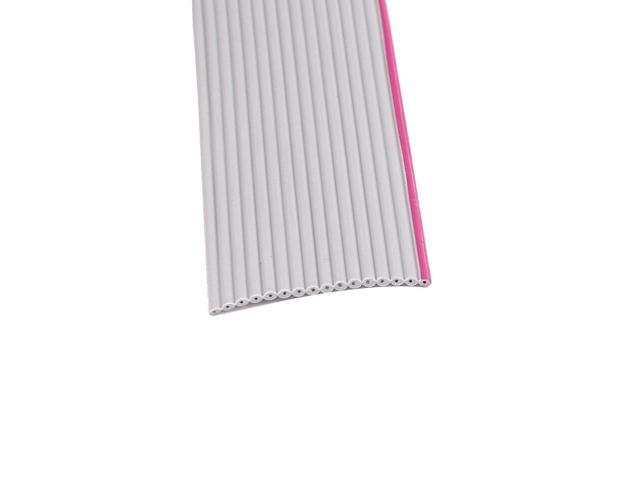 7M 23ft Long AWM 2651 105C 300V VW-1 FFC 16 Pin Flat Ribbon Cable Wire ...