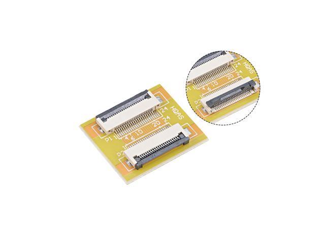 0.5mm Pitch 22 Pin to 22 Pin Extension Connector Aapter for FFC FPC ...
