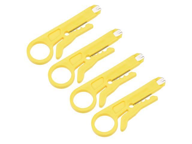 Mini Wire Stripper Punch Down Cutter for Network Wire Cable, RJ45 Cat5 ...