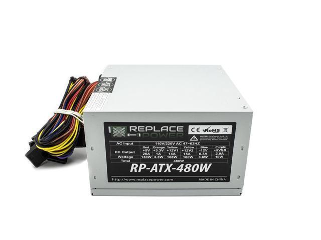Replace Power Compaq Presario SR5000 Series 480W ATX Power Supply ...
