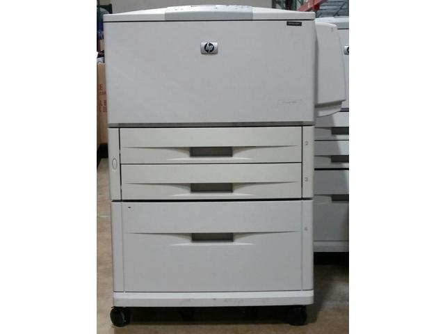 Refurbished: HP LASERJET 9050DN Printer (Q3723A) W/ 2000 SHEET TRAY ...