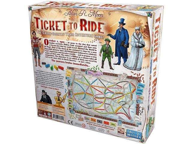 Ticket To Ride - Newegg.com