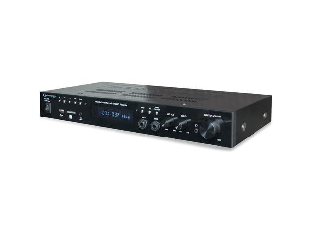 Technical Pro IA1200 Integrated Amplifier With USB and SD Inputs ...