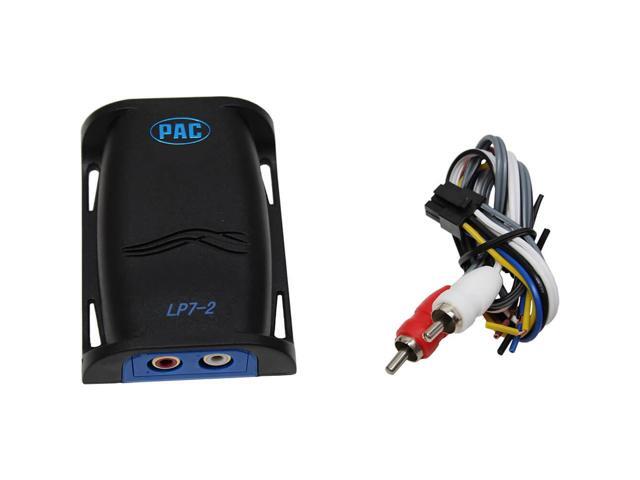 PAC LP7-2 Universal 2-Channel Line Output Converter with Remote Turn-On ...