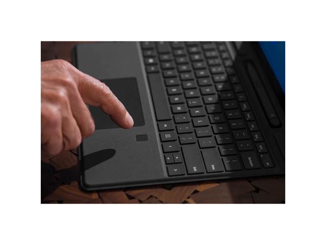 Microsoft 8XF-00001 Surface Pro Signature Keyboard with Fingerprint ...