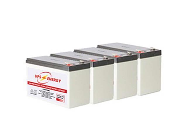 UPS Energy APC SMT1500RM2U Replacement Battery Kit (UPS Energy APC RBC ...