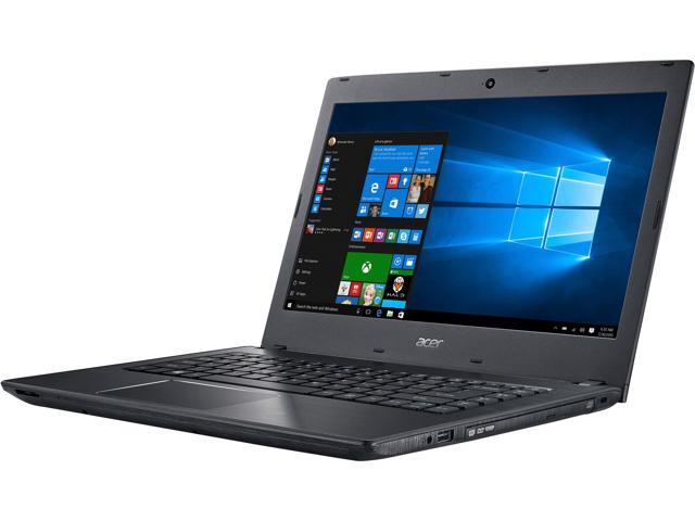 Acer TravelMate P249 14" HD Notebook, Intel Dual-Core i5-6200U 2.3GHz ...