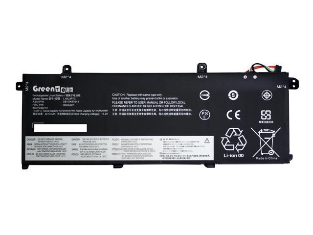 GreenTech L18M4P73 L18M3P73 L18L3P73 Replacement Battery for Lenovo ...