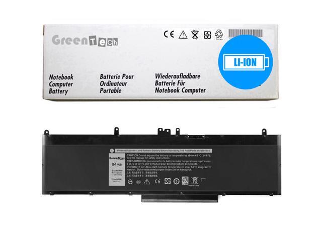 GREENTECH WJ5R2 BATTERY FOR DELL PRECISION 3510 11.4V 84WHR 4F5YV ...