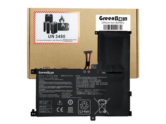 GREENTECH B41N1532 BATTERY FOR ASUS Q504 Q504UA UX560 UX560U 50WH 0B200 ...
