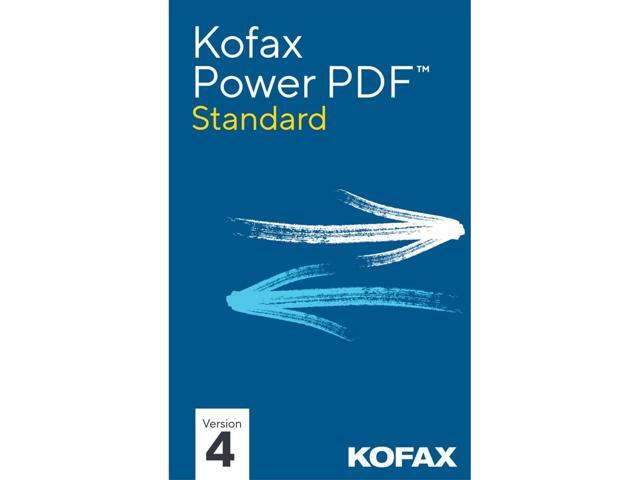 Kofax Power PDF Standard 4.0 - Newegg.com