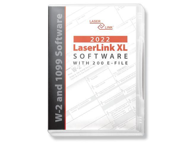 2022 LaserLink XL Tax Software (200 Free e-file) - Newegg.com