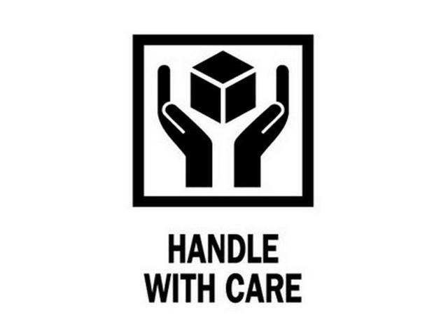 3" x 4" Handle With Care Labels (500 per Roll) - Newegg.com
