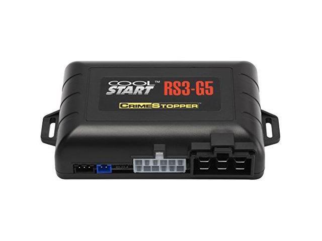 CrimeStopper RS3-G5 Cool-Start 1-Way 4-Button Remote-Start & Keyless ...