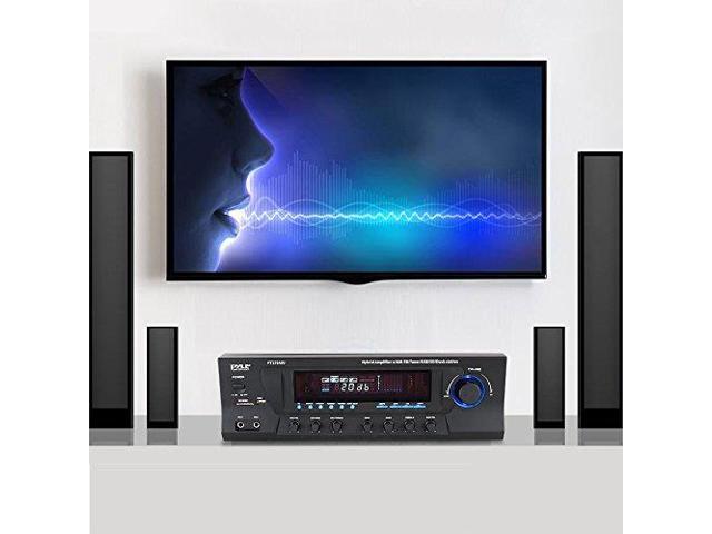NEW PYLE PT270AIU HOME THEATER AM FM RECEIVER & AMPLIFIER WITH IPOD ...