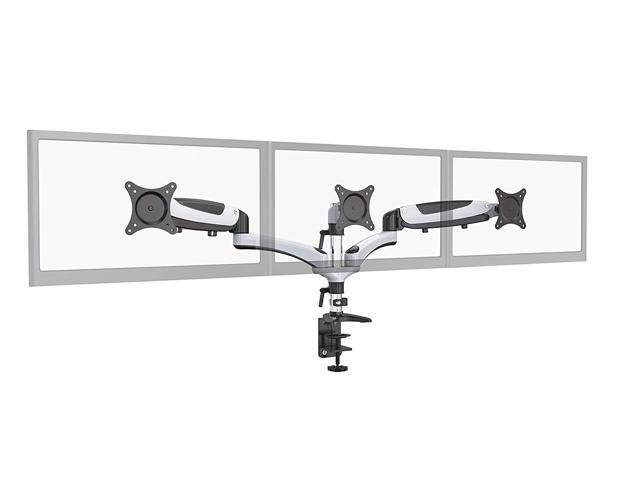 Triple Articulating Monitor Mount. Supports 3 monitors 15 to 28" each ...