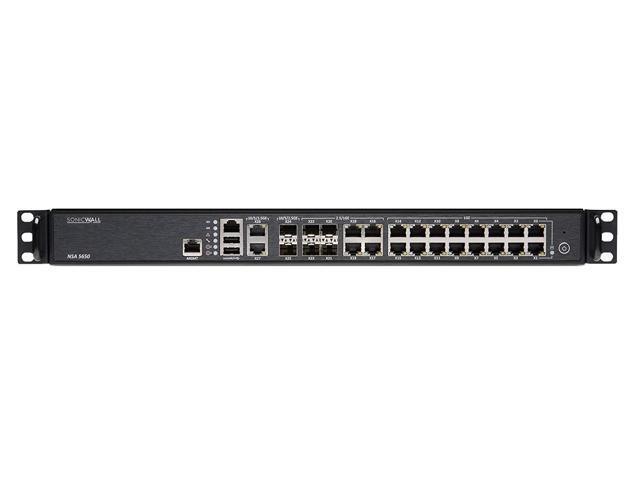 SonicWall 01-SSC-4346 NSA 5650 Network Security/Firewall Appliance ...