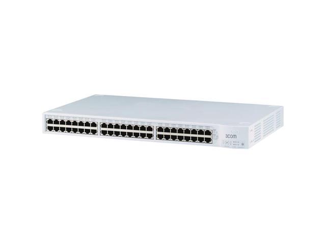 Refurbished: 3Com 3C17204 SuperStack 3 4400 48-Port Switch - Newegg.com