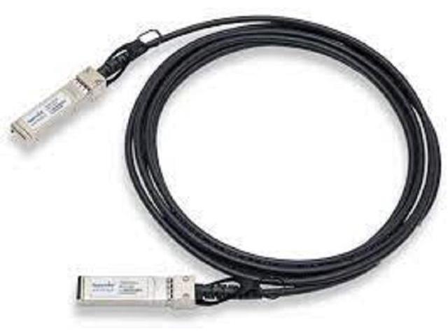Dell 10GbE Copper Twinax Direct Attach Cable - SFP+ (M) - SFP+ (M) - 10 ...