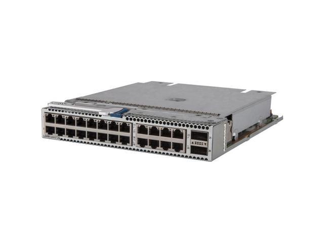 Used - Like New: HP 5930 24-port 10GBase-T and 2-port QSFP+ with MACsec ...
