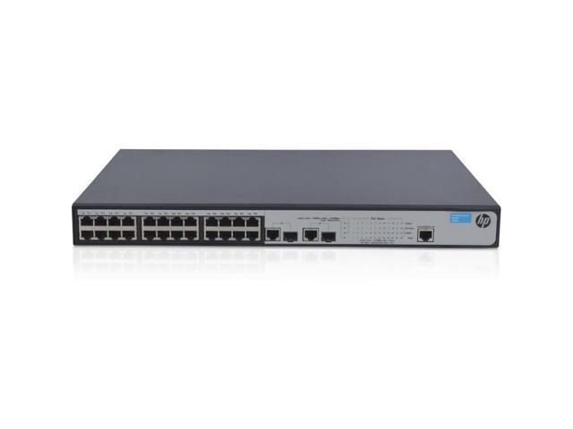Refurbished: HPE JG539A#ABA 1910-24-PoE+ Switch - Newegg.com