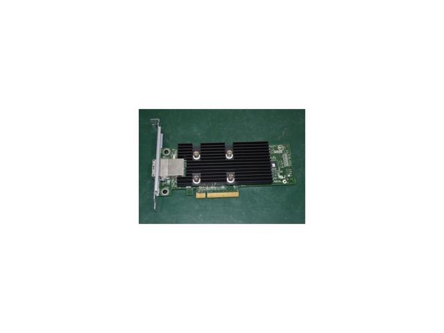 DELL 2Phg9 12Gbps Pcie Dual Channel Sas External Controller Card Only ...
