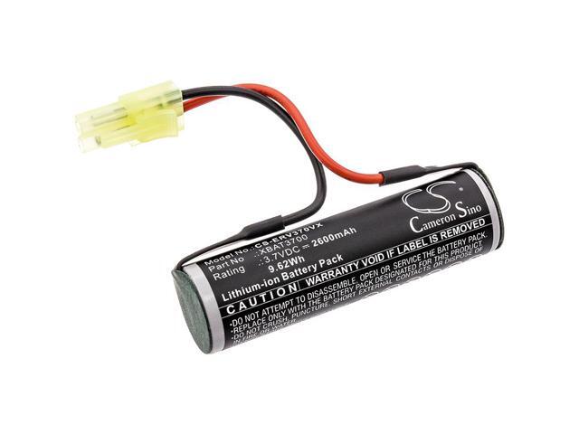 Battery for Shark XBAT3700 Cordless Floor Sweeper V3700 V3700UK 3.7V ...