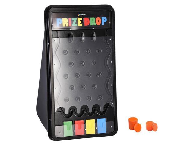WinSpin 25" Prize Drop Board Disk Drop Game w/20 Pucks Home Tradeshow ...